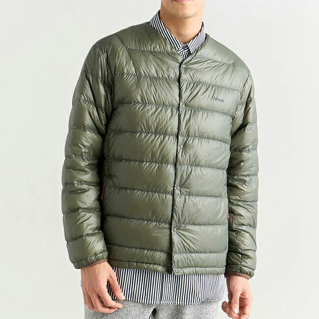 NANGA ナンガ 7DAYS INNER DOWN CARDIGAN R.ORG N2530-0I061A N0005405 Mサイズ NANGA ナンガ 7DAYS INNER DOWN CARDIGAN セブンデイズインナーダウン