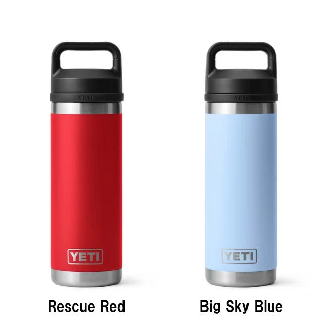 YETI イエティ RAMBLER 18oz WATER BOTTLE WITH CHUG CAP ランブラー