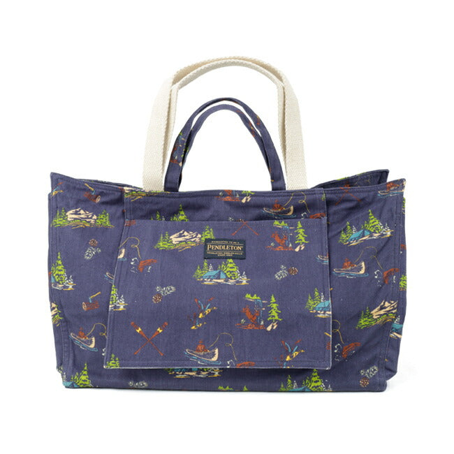 PENDLETON ペンドルトン Print Big Lunch TOTE Bag プリントビッグ